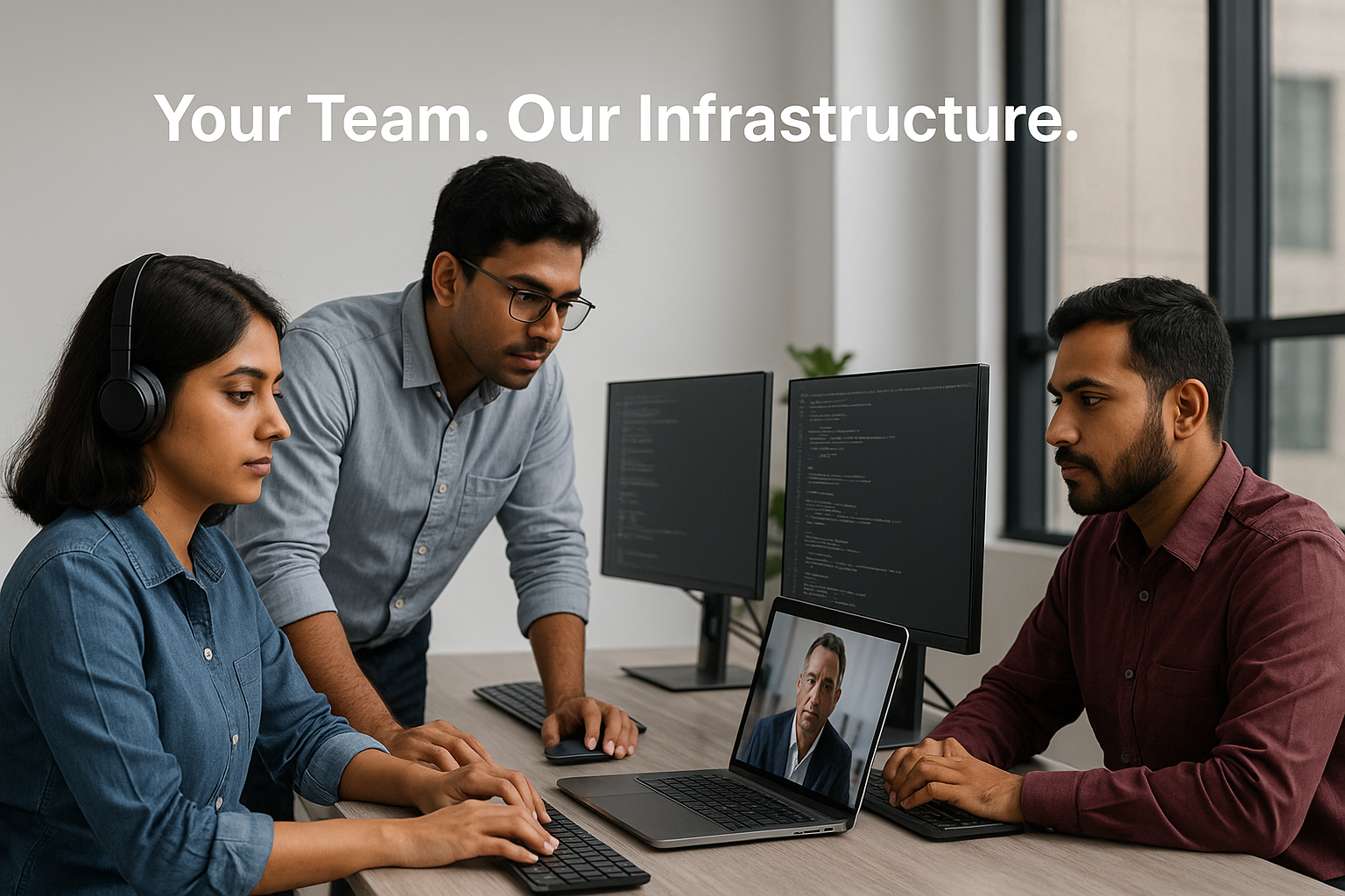Carlson Hall: Scale Next-Gen IT Teams in India — Talent Leasing & GCC